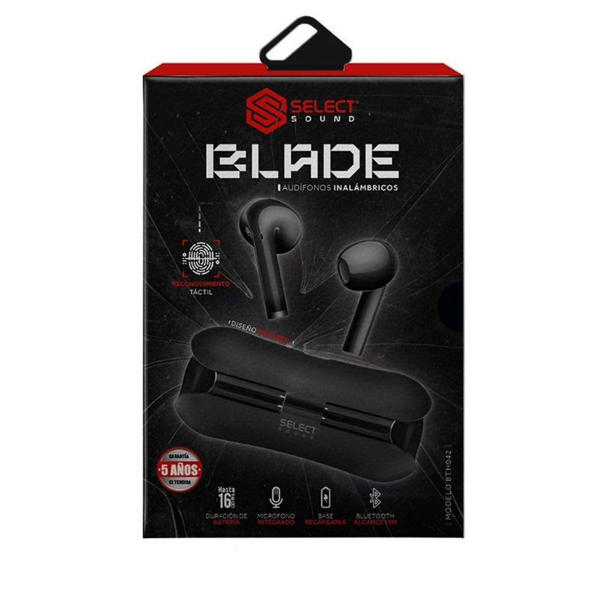 Audífonos Inalámbricos Bluetooth Select Sound Blade BTH042 ...