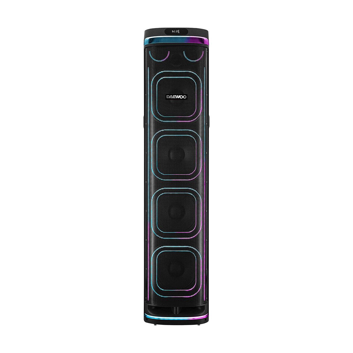 Bocina Bafle Daewoo DW2024Torre De Sonido Recargable Bluetooth 4x10 ...