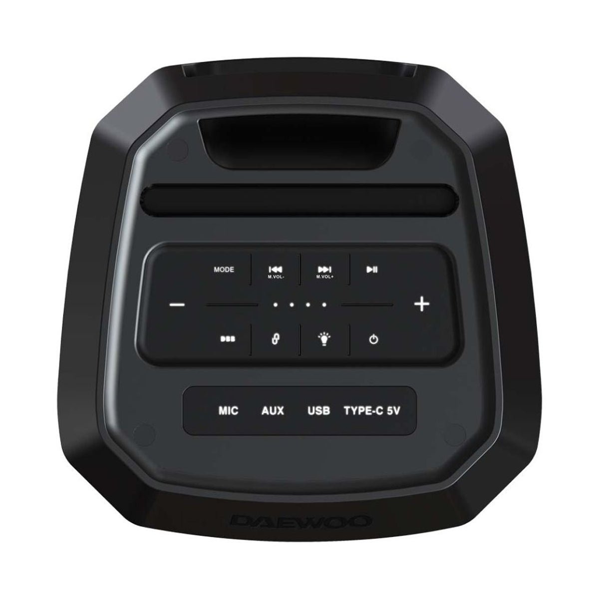 Bocina Bafle Portátil Daewoo 8" Dw-savage Bluetooth Tws Radio Fm DW2008 ...