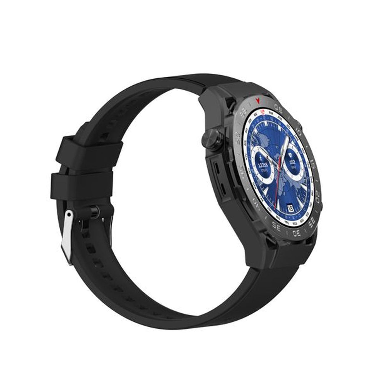 Reloj Inteligente Horus Modelo Nexus Select Power Llamadas Color Negro ...
