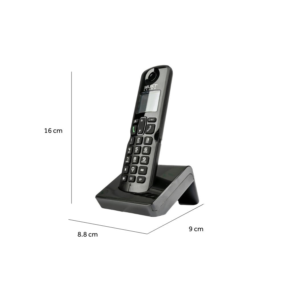 Teléfono Inalámbrico Select Sound 8033 - Selectsound.com.mx