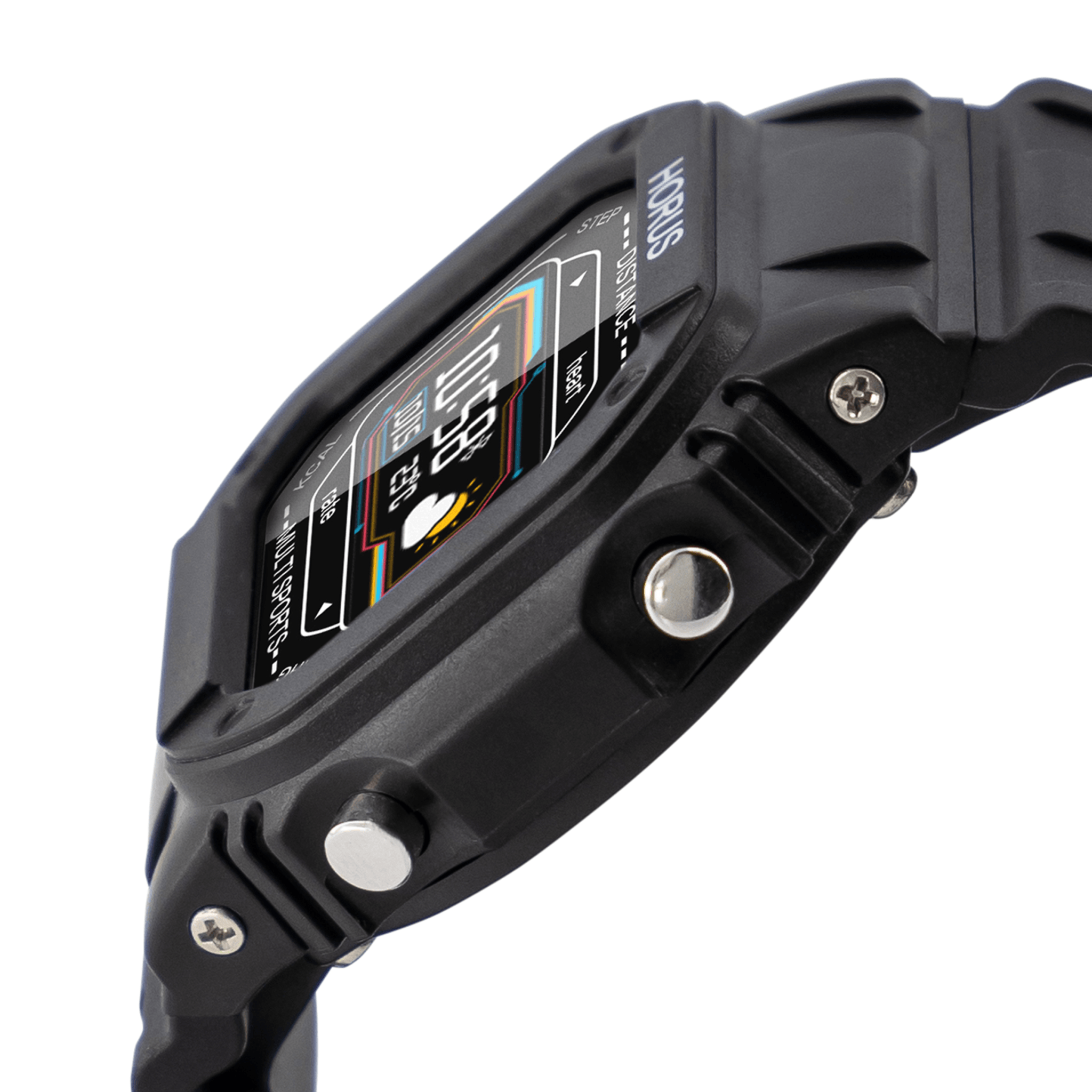 SmartWatch Multi Sport Horus Gamma - Selectsound.com.mx