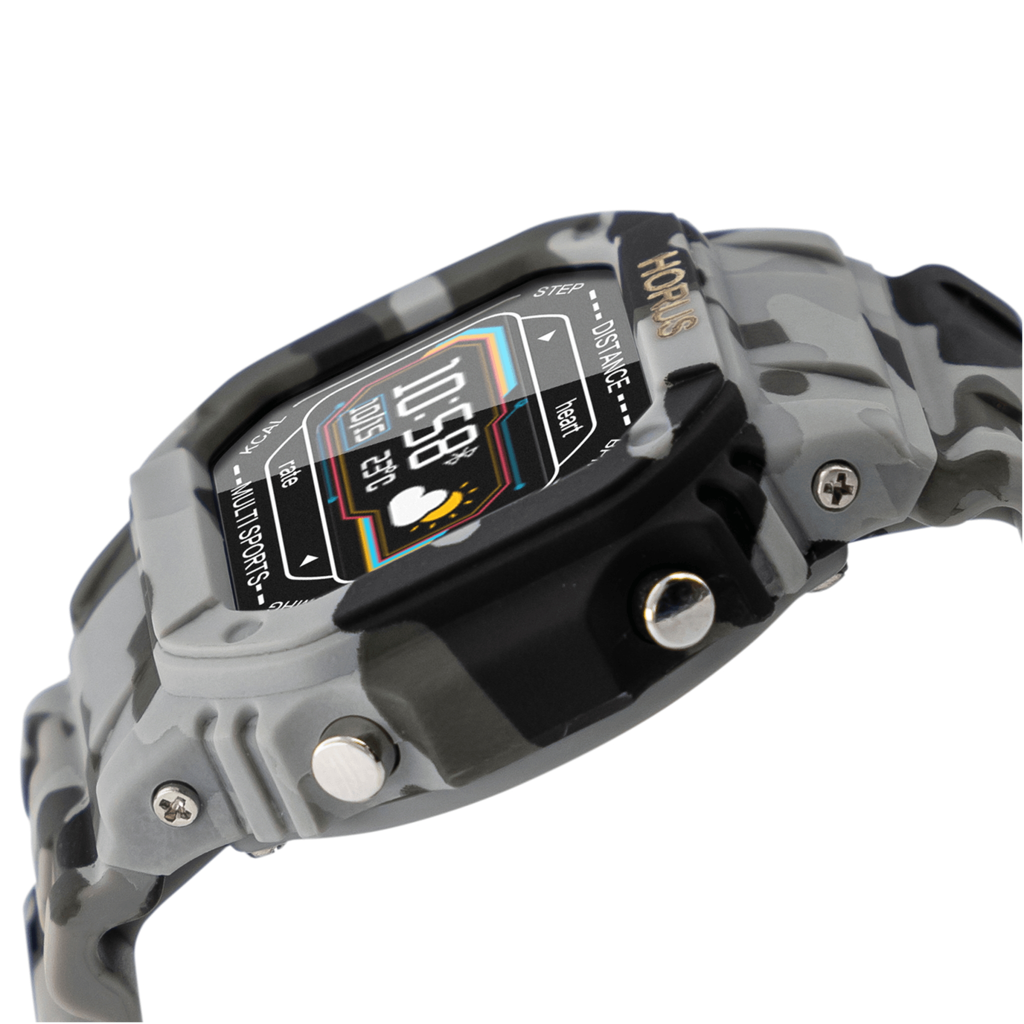 SmartWatch Multi Sport Horus Gamma - Selectsound.com.mx