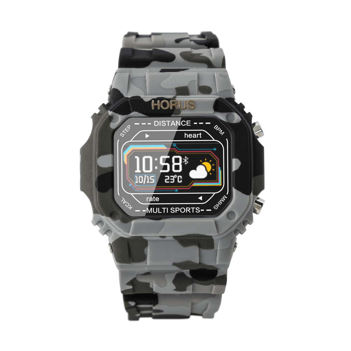 SmartWatch Multi Sport Horus Gamma - Selectsound.com.mx