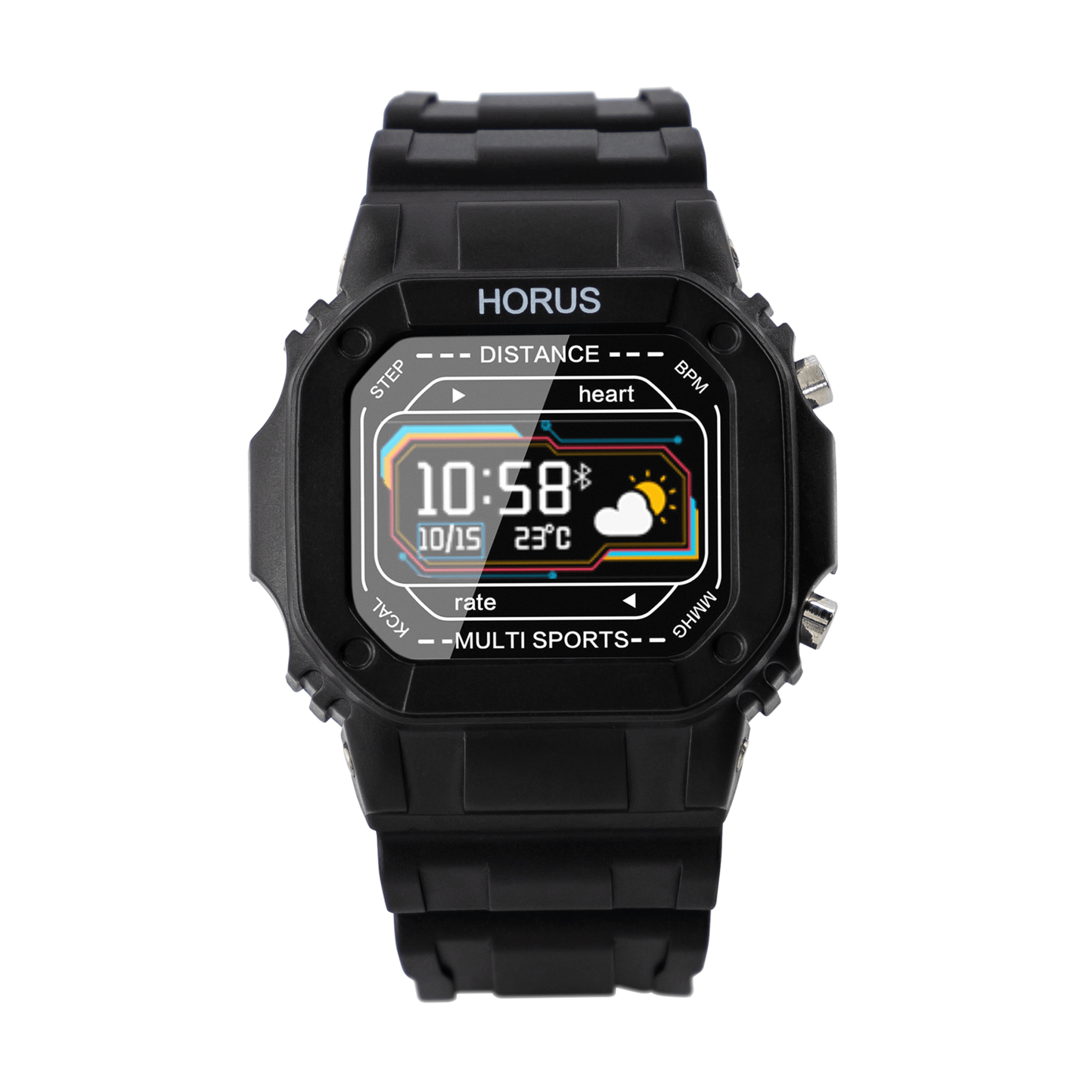 SmartWatch Multi Sport Horus Gamma - Selectsound.com.mx