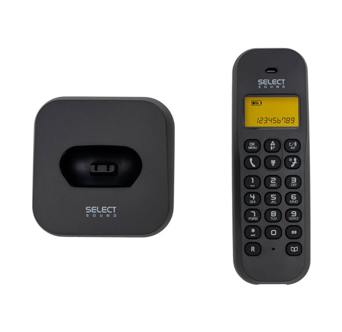 Teléfono Inalámbrico Select Sound 8033 - Selectsound.com.mx